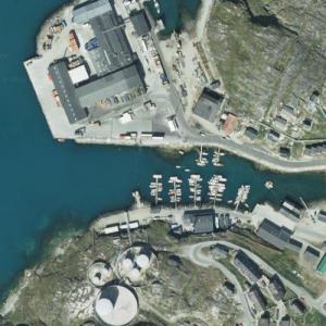 Paamiut Port in Paamiut, Greenland - Virtual Globetrotting