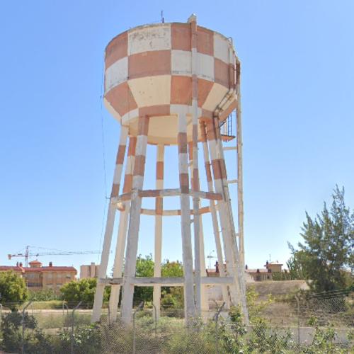 San Javier water tower in San Javier, Spain (Google Maps)