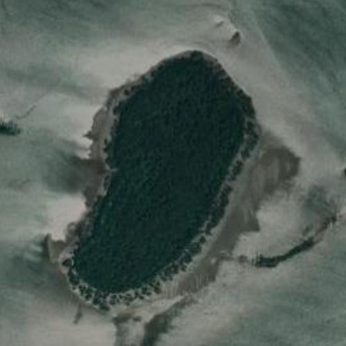 Pulau Bedukang in Bandar Seri Begawan, Brunei (Google Maps)
