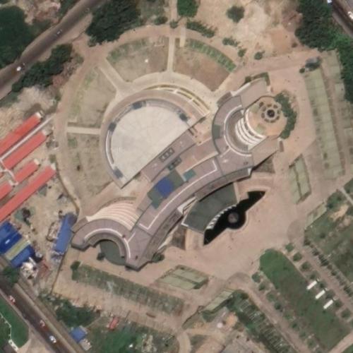 National Assembly of Gabon in Libreville, Gabon - Virtual Globetrotting