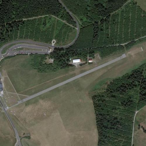 Wasserkuppe Airport (EDER) in Gersfeld, Germany (Bing Maps)