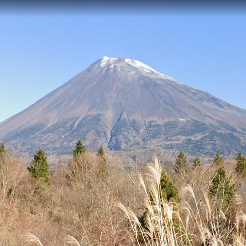 Southside Mt. Fuji in Susono, Japan (Google Maps)