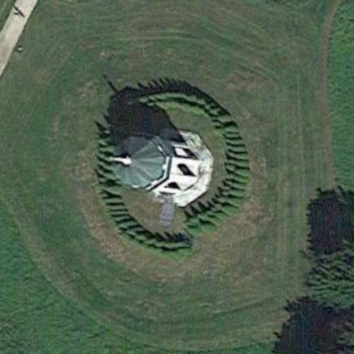 Stieber Mausoleum in Roth, Germany - Virtual Globetrotting