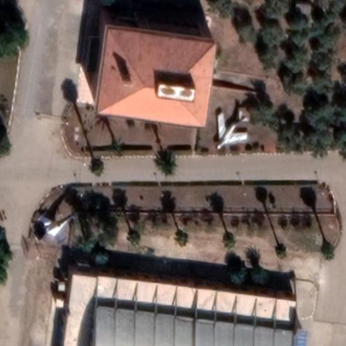 MiG-17, F-5A in Meknes, Morocco (Google Maps)