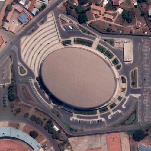 Kigali Arena in Kigali, Rwanda (Google Maps)