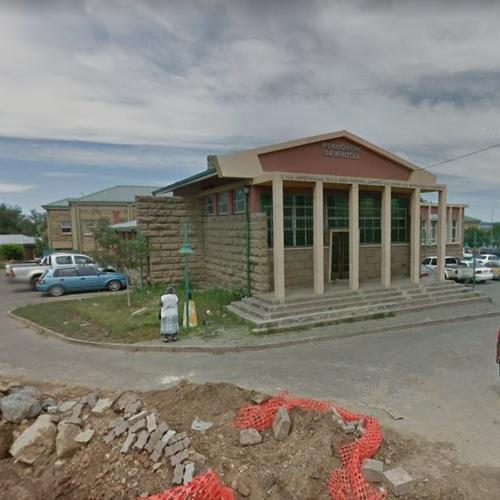 Maseru Magistrates' Court in Maseru, Lesotho - Virtual Globetrotting