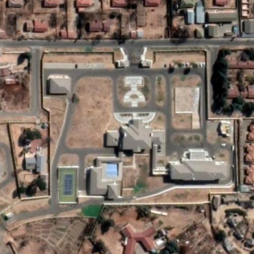New residence of the Primeminister of Lesotho in Maseru, Lesotho ...