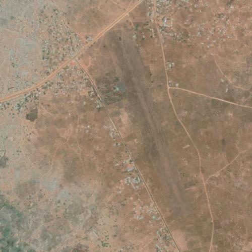 Salima Airport in Salima, Malawi (Google Maps)