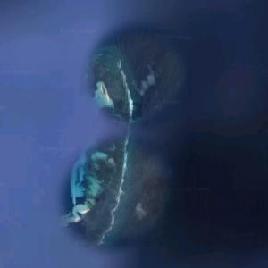 African Banks in Remire Island, Seychelles - Virtual Globetrotting