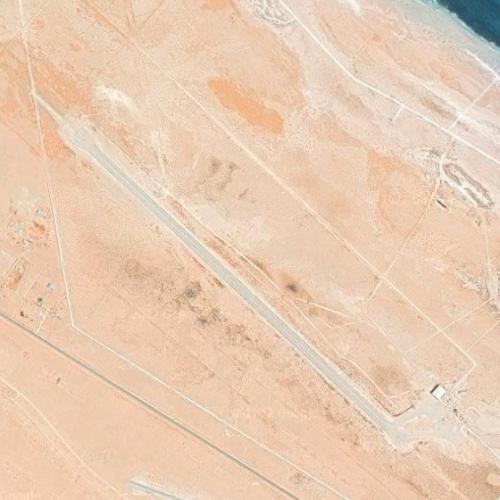 Sidra Airport in As Sidr, Libya (Google Maps)