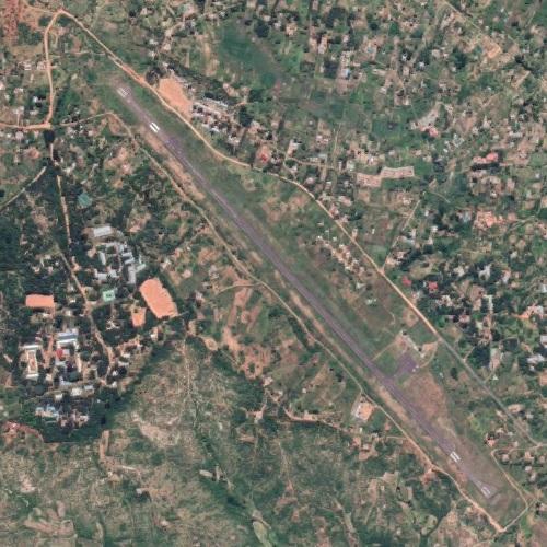 Karonga Airport in Karonga, Malawi (Google Maps)