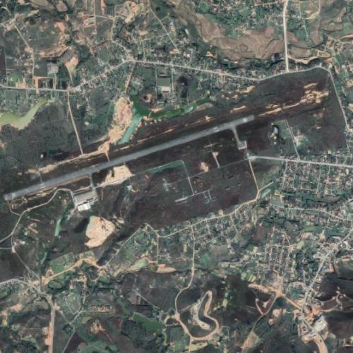 Xieng Khouang Airport in Phonsavan, Lao People's Democratic Republic ...