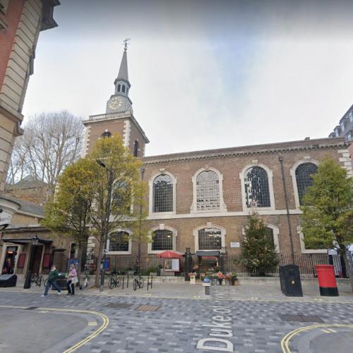 St. James's Church, Piccadilly in London, United Kingdom - Virtual ...