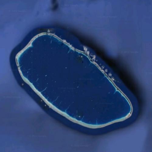 Katiu in Katiu, French Polynesia (Google Maps)