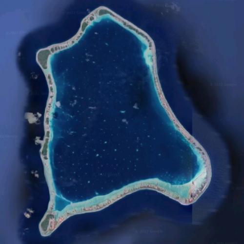 Nihiru in Nihiru, French Polynesia (Google Maps)