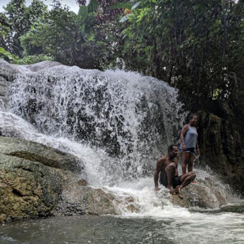Taffuntari Waterfall in Luganville, Vanuatu (Google Maps)