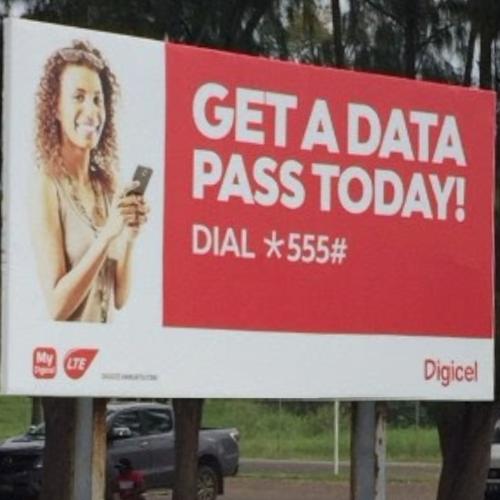 Dial *555 in Luganville, Vanuatu (Google Maps)