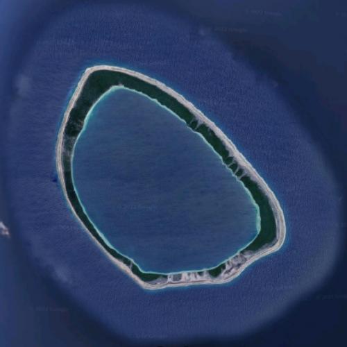 Taiaro in Taiaro, French Polynesia (Google Maps)