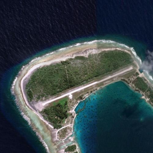 Marutea Sud Airport in Marutea Sud, French Polynesia - Virtual ...