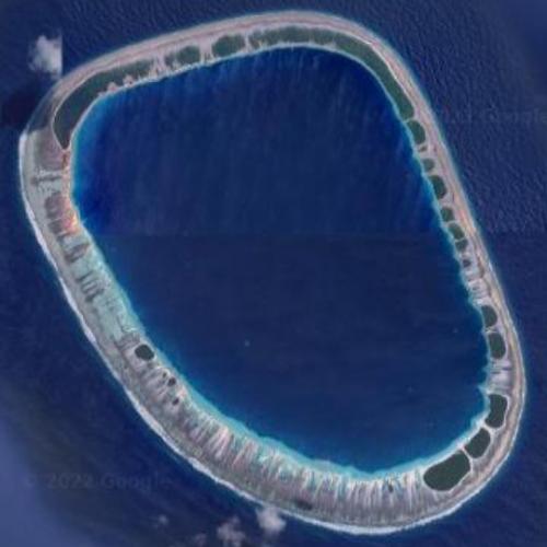 Matureivavao in Matureivavao, French Polynesia (Google Maps)