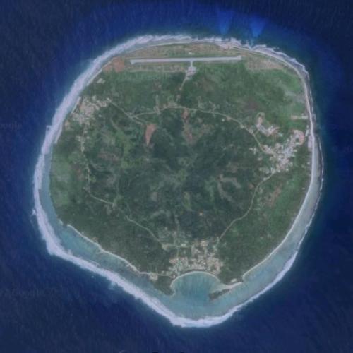 Rimatara in Rimatara, French Polynesia (Google Maps)