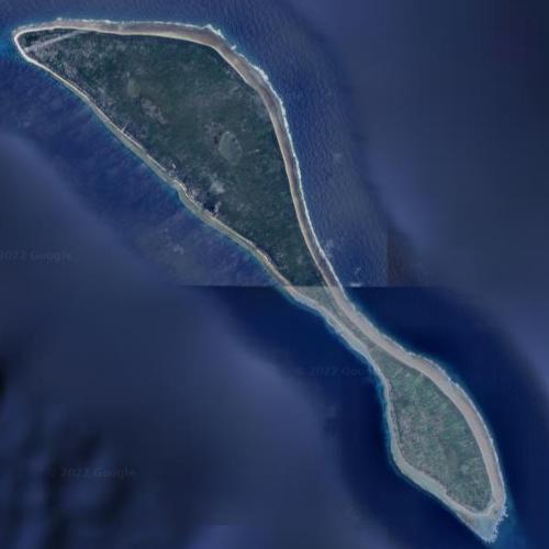 Nikunau Island in Tabutoa Maneaba, Kiribati - Virtual Globetrotting