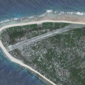 Nikunau Airport (NGNU) in Muribenua Maneaba, Kiribati - Virtual ...