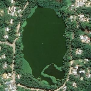 Buada Lagoon in Yangor, Nauru - Virtual Globetrotting