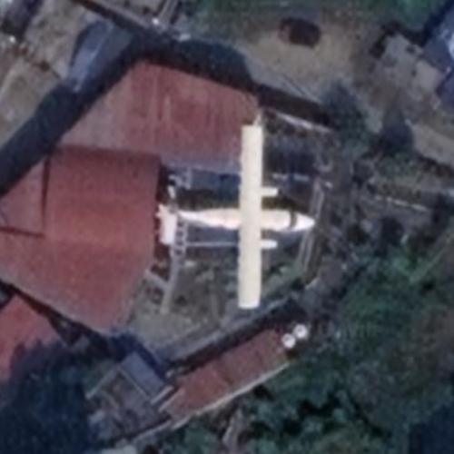Y-12 in Pokhara, Nepal (Google Maps) (#2)