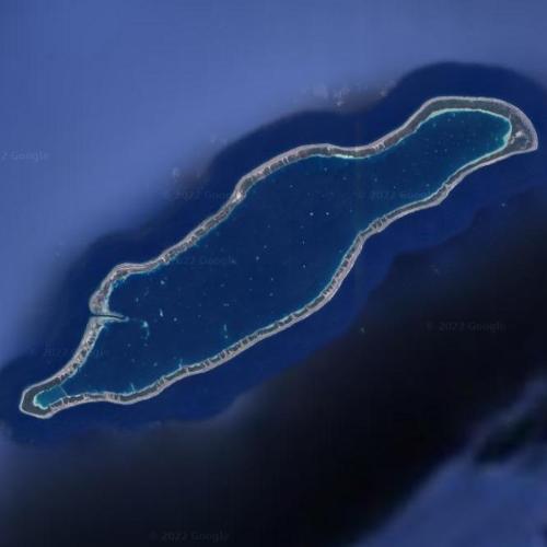 Takaroa in Takaroa, French Polynesia (Google Maps)