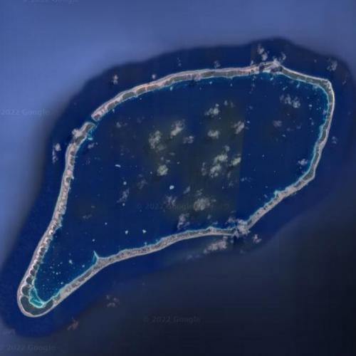 Ahe in Ahe, French Polynesia (Google Maps)