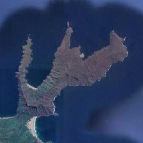 Cap Matauaoa in Haatuatua, French Polynesia (Google Maps)