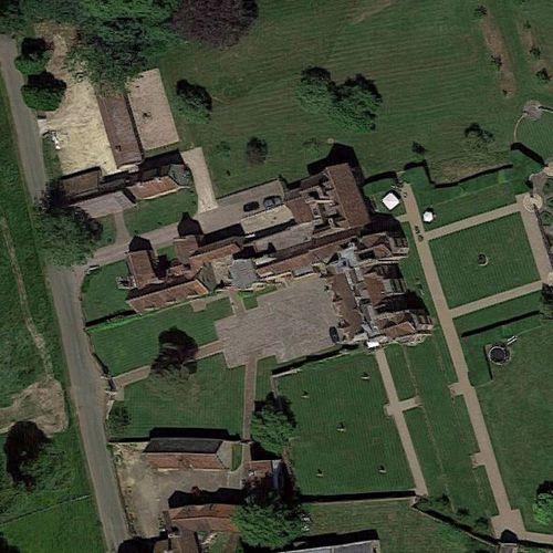 Ashby Manor House in Ashby St Ledgers, United Kingdom (Google Maps)