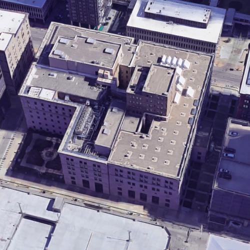 Federal Reserve Bank of St. Louis in St Louis, MO (Google Maps)