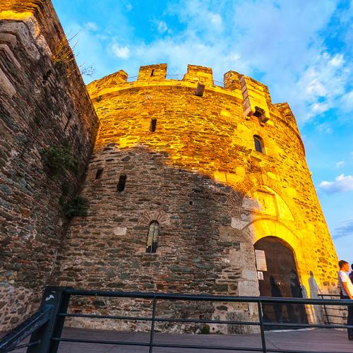 Trigonion Tower in Thessaloniki, Greece - Virtual Globetrotting