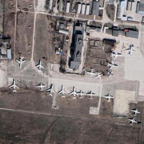 Aircraft static display in Chişinău, Moldova (#9) - Virtual Globetrotting