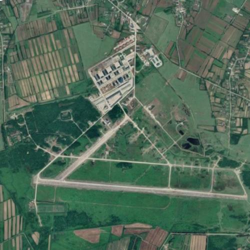 Senaki Air Base in Senaki, Georgia - Virtual Globetrotting