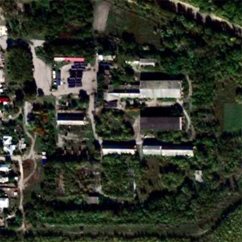 Wagner Group / PMC Wagner - Mercenary Training Facility in Vesëlyy ...