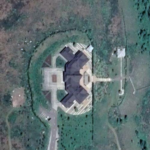 Vladimir Putin's Nuclear Bunker (Rumored) in Onguday, Russian ...