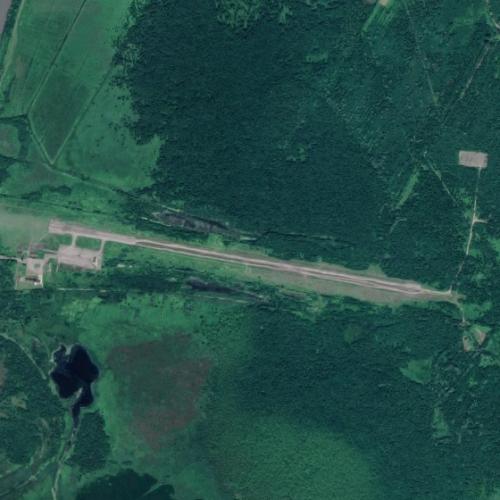 Poti International Airport in Poti, Georgia (Google Maps)
