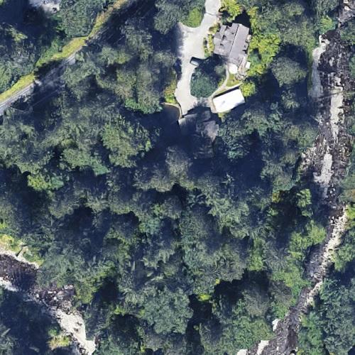 Treehouse Point in Fall City, WA (Google Maps)