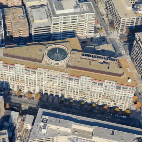 International Finance Corporation in Washington, DC (Google Maps)
