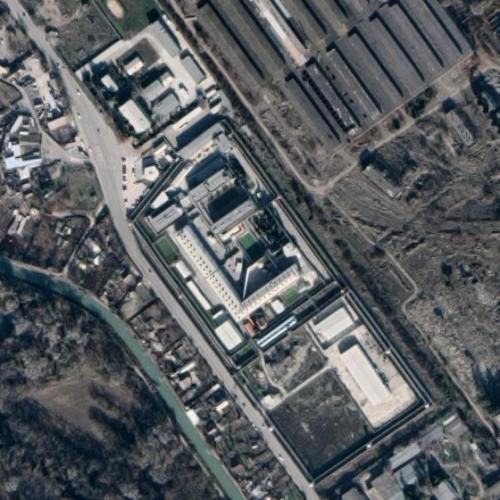 Rustavi Prison in Rustavi, Georgia (Google Maps)