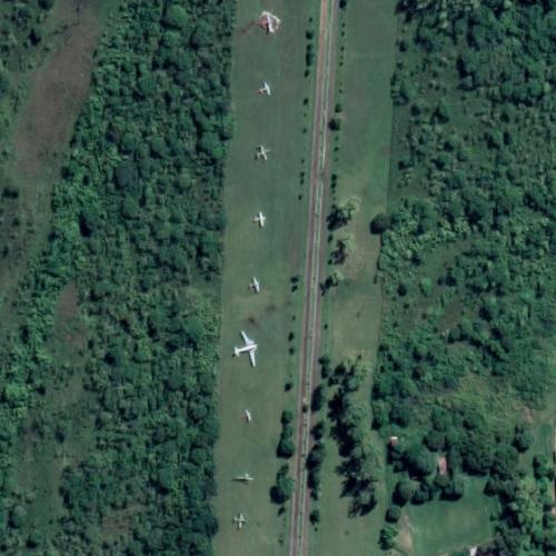 Luque Aviation Museum in Luque, Paraguay (Google Maps)