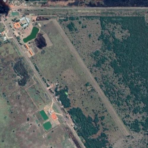 Pozo Colorado Airport in Pozo Colorado, Paraguay (Bing Maps)
