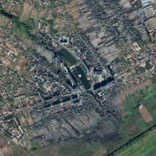 Borodianka in Borodyanka, Ukraine (Google Maps)