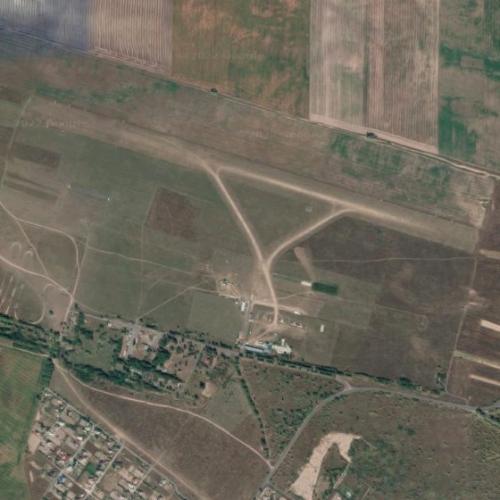Borodyanka Aerodrome in Borodyanka, Ukraine (Google Maps)