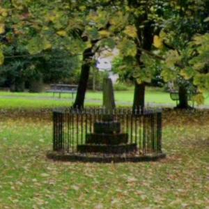 Anglo Saxon Preaching Cross in Stoke-on-Trent, United Kingdom - Virtual ...