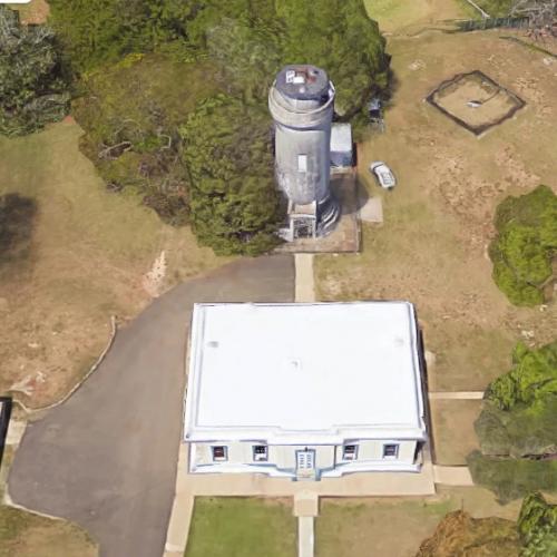 Punta Borinquen lighthouse in Aguadilla, Puerto Rico (Google Maps)