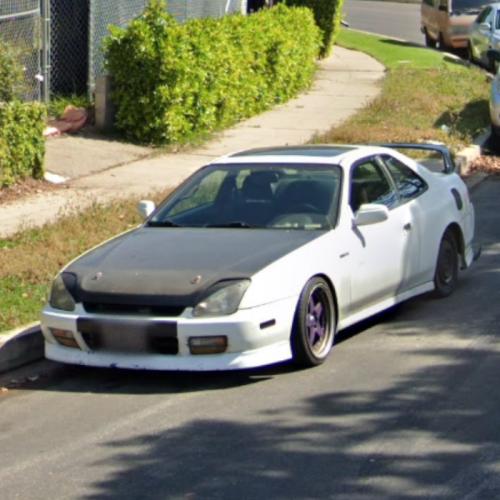 Honda Prelude Type SH in Los Angeles, CA (Google Maps)